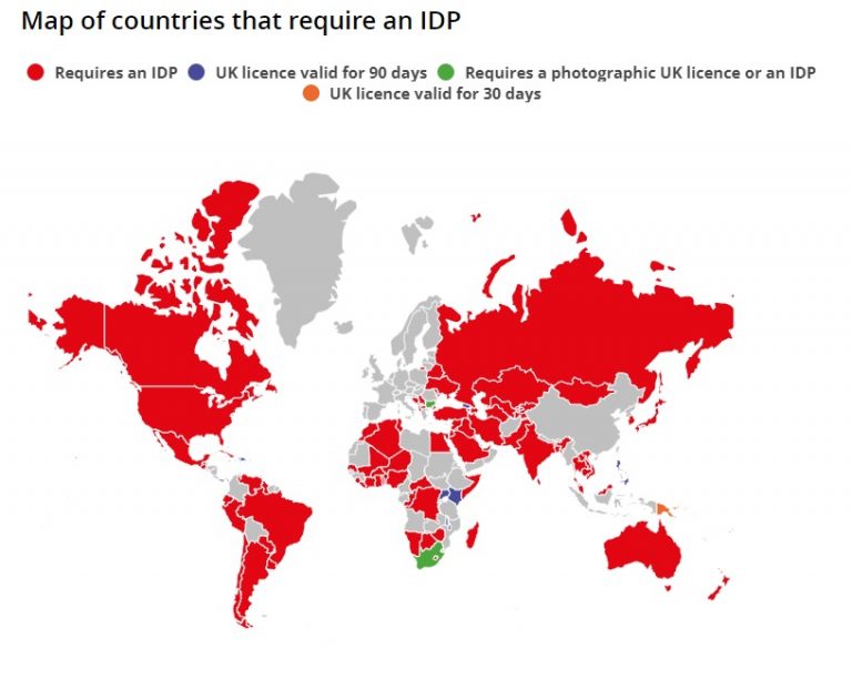 What is IDP? - International Driving Permit UK